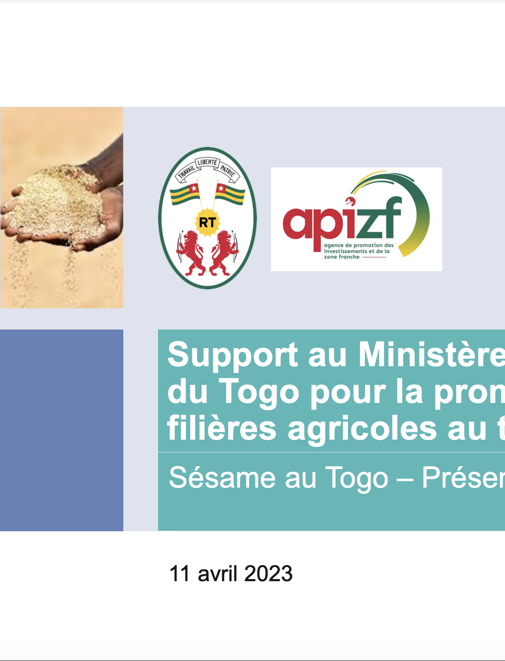 APIZF TOGO